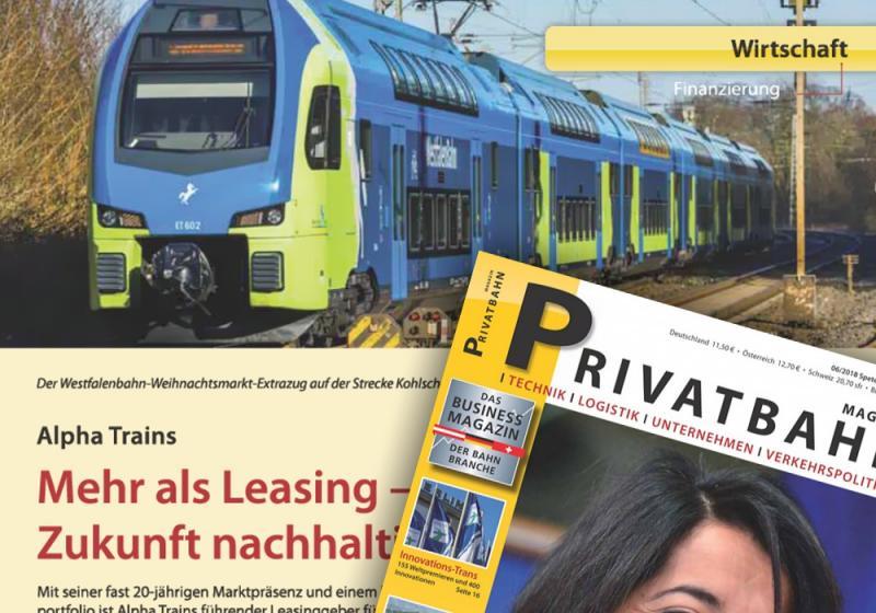 Alpha Trains | Your business right on track