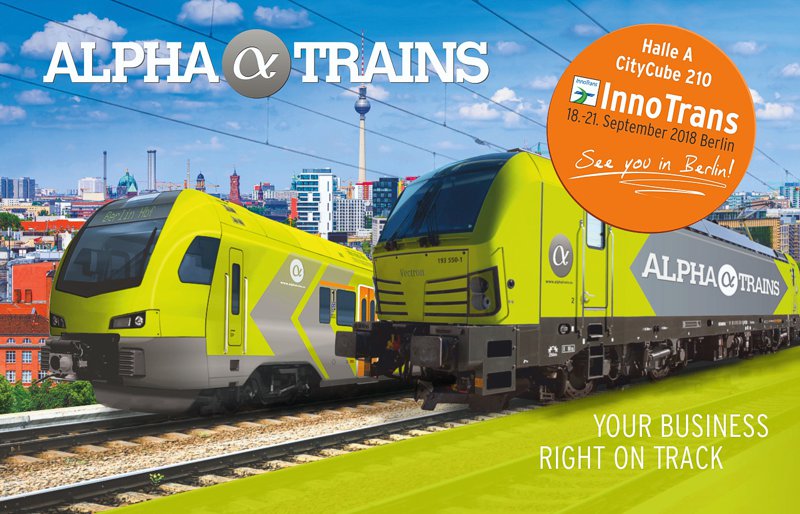Alpha Trains | Your business right on track