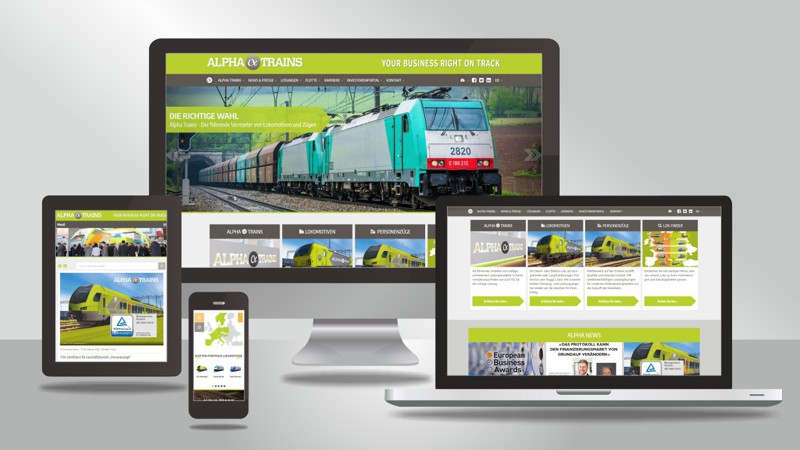 Alpha Trains | Your business right on track