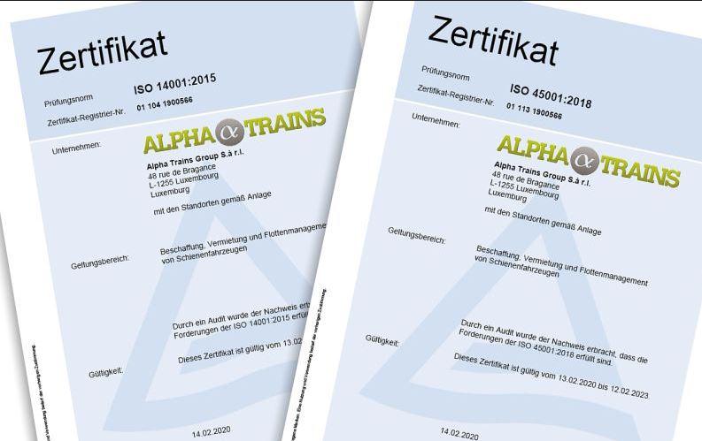 Alpha Trains | Your business right on track